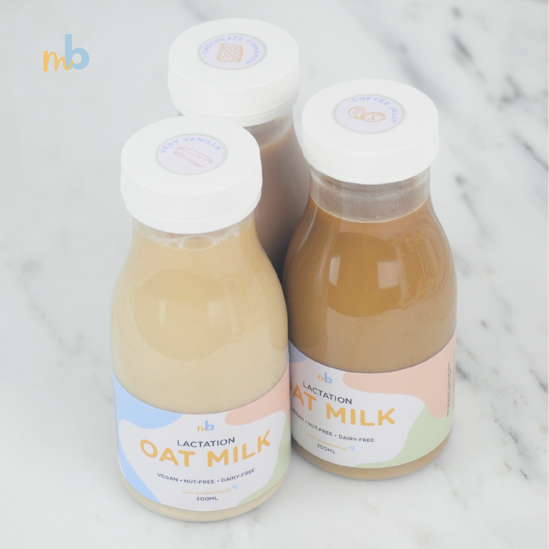 Lactation Oat Milk Set – Milking Bombs by ABC
