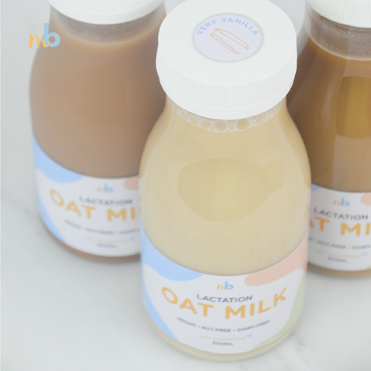 Lactation Oat Milk Set – Milking Bombs by ABC