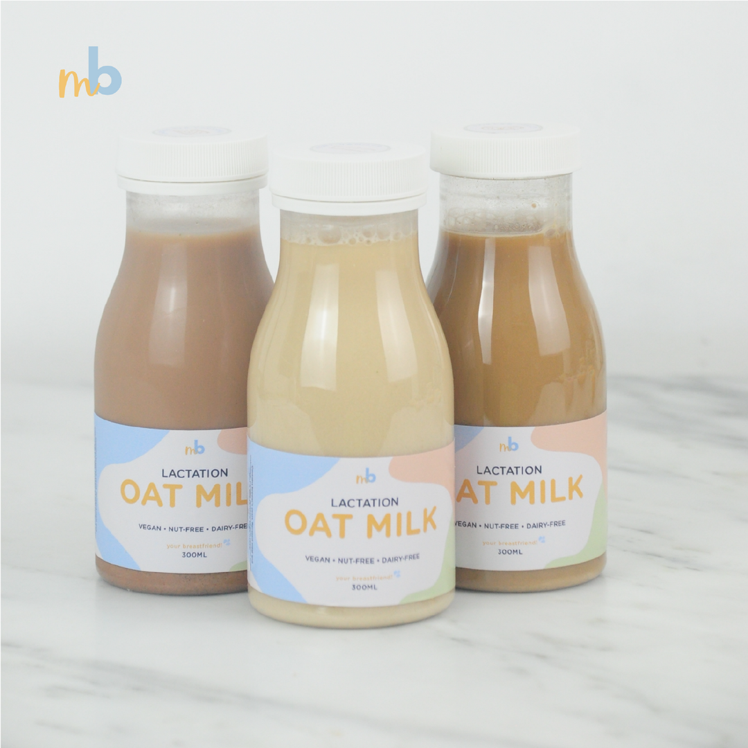Lactation Oat Milk Set – Milking Bombs by ABC