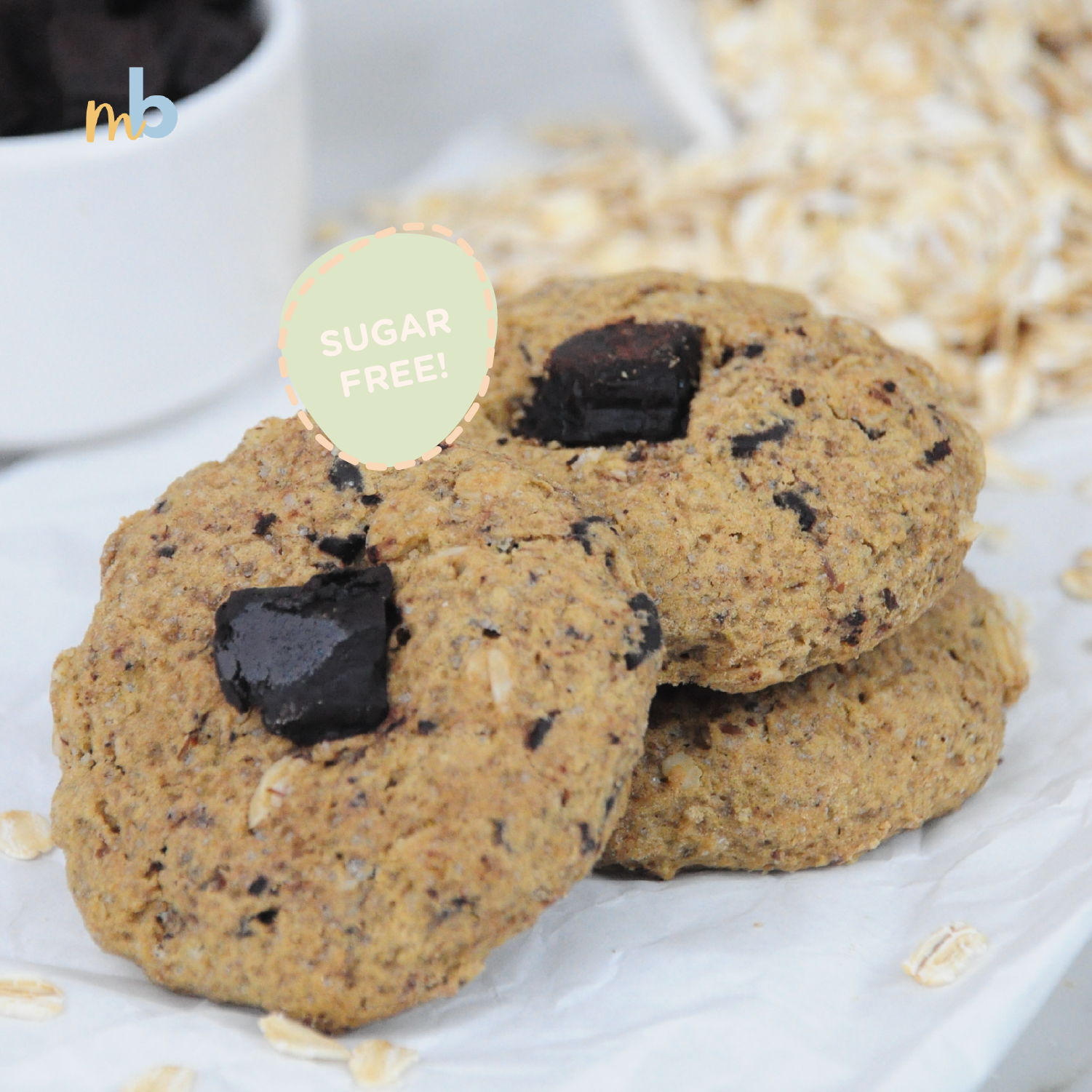 Sugar Free Lactation Chocolate Thumb Cookie – Milking Bombs by ABC